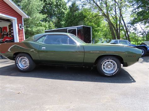 1970 Plymouth Cuda Matching Numbers New Sheetmetalpaint Needs Engine