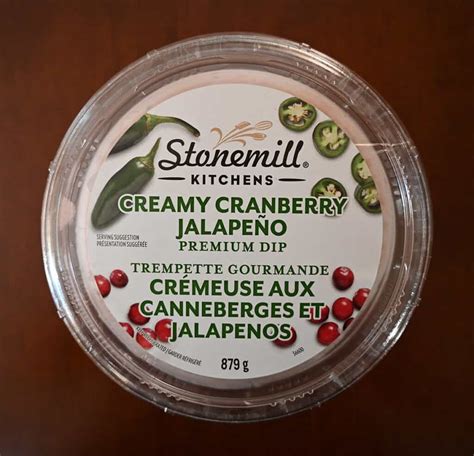 Costco Stonemill Kitchens Creamy Cranberry Jalapeno Dip Review