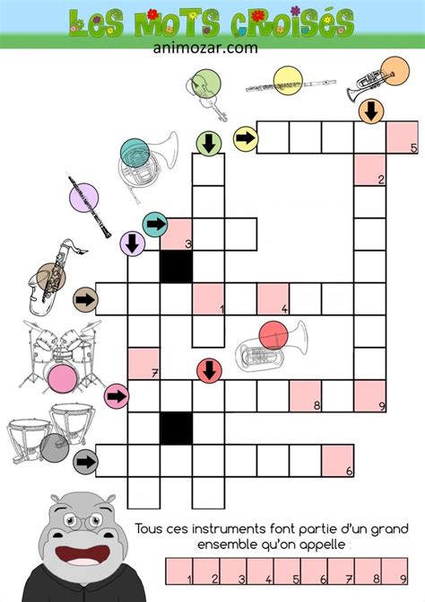 Pin On Coloriages Imprimer Download à Grilles Mots Croises Gratuits