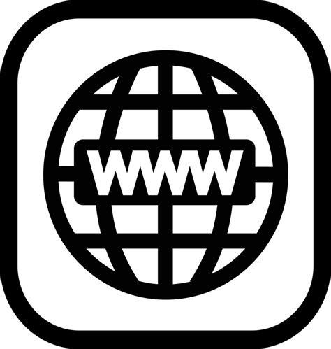Free Diseño De Símbolo De Signo De Icono De World Wide Web 10157928 Png