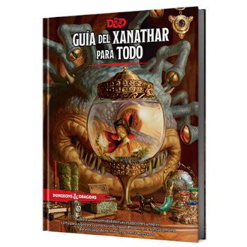 comprar Dungeons Dragons Guía del Xanathar para Todo Ed Española