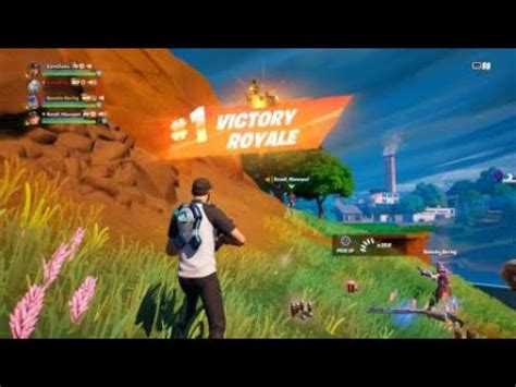 Fortnite Zero Build Crown Victory YouTube