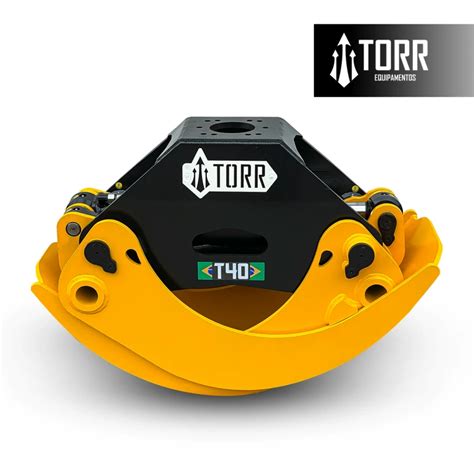 Garra Sucateira Para Escavadeira Torr