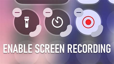 How To Enable Screen Recording Feature On Ios 18 Easy Guide Youtube