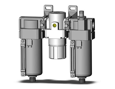 SMC AC A F R L Combo Modular AC MASS PRO AC A