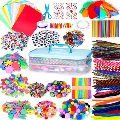Smowo® Kit De Bricolage Boîte Créative Colorée Mega Pour Filles Et