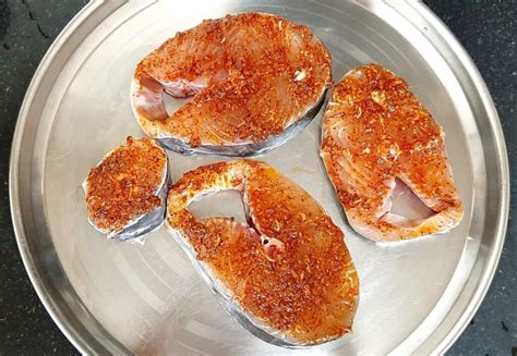 Surmai Tawa Fry Seer Fish Fry Recipe Appetizing Dishes