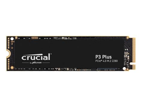 Crucial P3 Plus 4TB NVMe Internal SSD CT4000P3PSSD8 For Sale Online