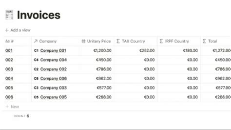10 Best Notion Invoice Templates 2025 Free And Paid