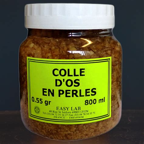 Colle Dos En Perles Easylab