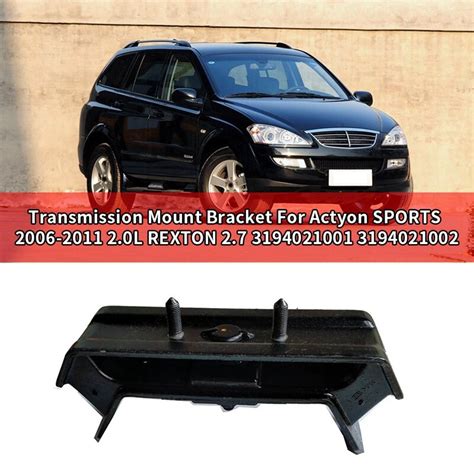 Auto Transmissie Mount Beugel Voor Ssangyong Actyo... – Grandado