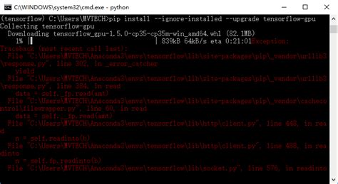 Tensorflow在win10上的安装教程和简单示例tensorflow安装教程win10suffering 的博客 Csdn博客