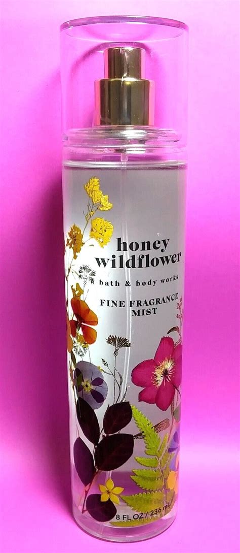 🌺bath And Body Works Honey Wildflower 8 Fl Oz Fragrance Mist🌺 Fragrance