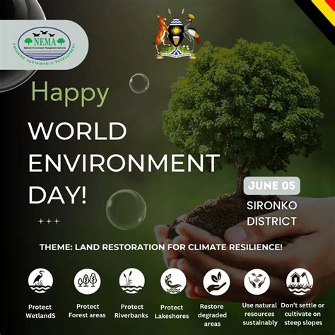 How To Boost Land Resilience On World Environment Day Okoth Asaph Liam Posted On The Topic