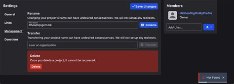 Unable To Rename Resource Issue 1021 HangarMC Hangar GitHub