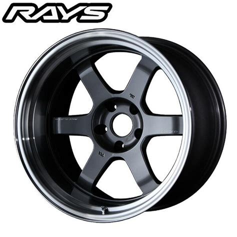 Rays レイズ Volk Racing ボルクレーシング Te37v Mark2 Gunmetalrim Dc Mf 18×105j