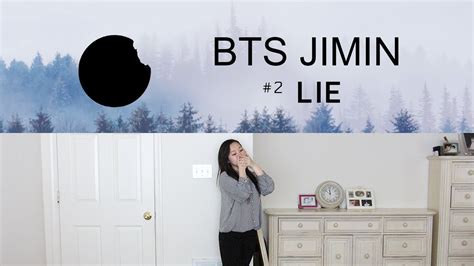 Bts Jimin 방탄소년단 지민 Lie Dance Cover Jeanyeo Youtube