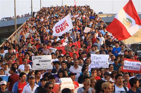 Marchas Masivas En Todo Perú Contra Fiscal De La Nación Listín Usa
