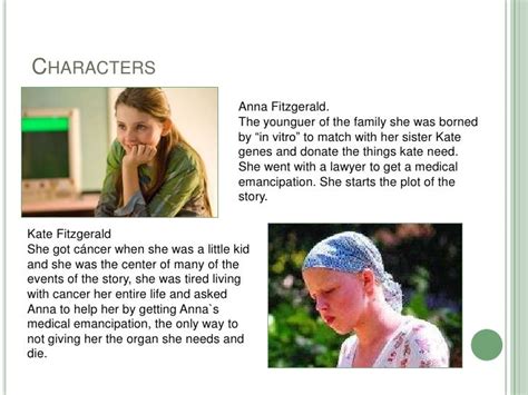 My Sisters Keeper Characters Planijam