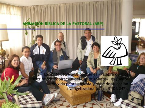 Ppt Animaci N B Blica De La Pastoral Abp Powerpoint Presentation Id