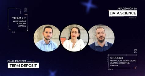 Реалните проекти кои ги изработивме на Академијата за Data Science Brainster