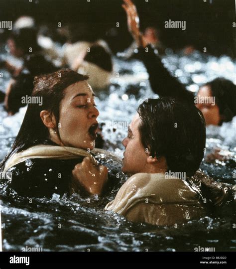 Titanic Year 1997 Usa Director James Cameron Kate Winslet Leonardo