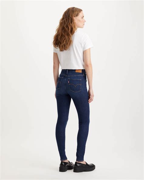 720 High Rise Super Skinny Womens Jeans Dark Wash Levis® Us