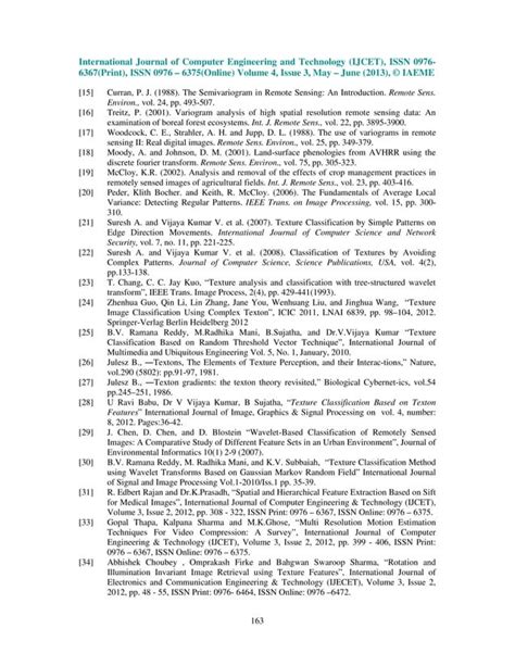 Wavelet Based Histogram Method For Classification Of Textu Pdf
