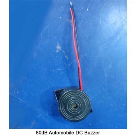 80db Automobile Dc Buzzer At ₹ 11 Piece Automobile Buzzer In New