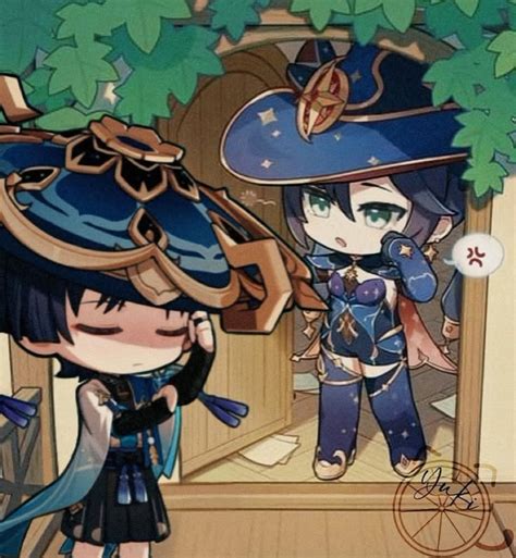 Pin Van Rie Natsume Op Genshin Impact