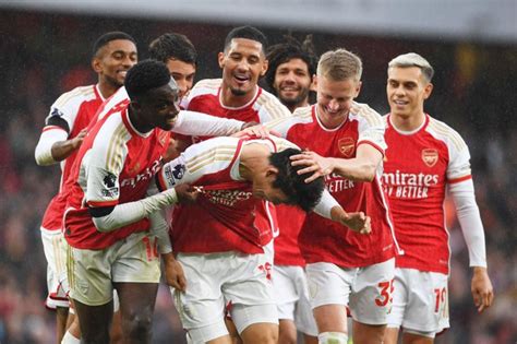 Epl Round Up Nketiah Nets Hat Trick In 5 Star Arsenal Win As Chelsea