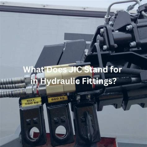 Jic Fitting Specifications What You Need To Know Topa