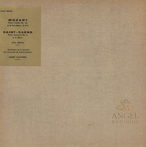 Piano Sonata No 16 In B Flat Major K570 Piano Concerto No 2 In G