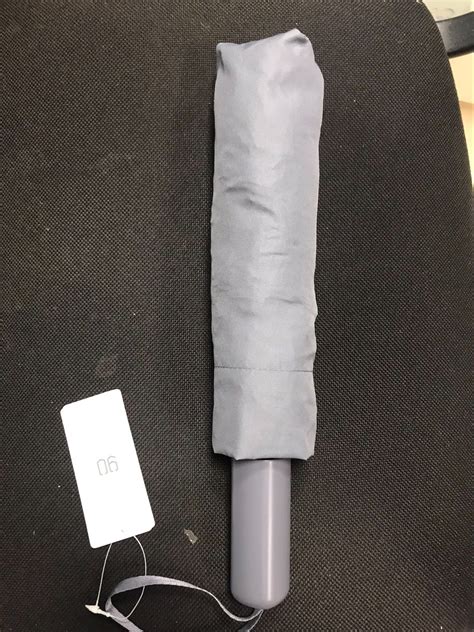 Зонт NINETYGO Oversized Portable Umbrella, серый 90COTNT2009U-GR ...