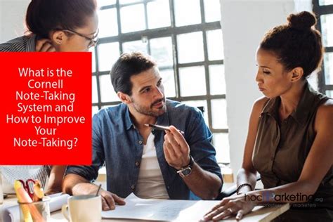 What Is The Cornell Note Taking System And How To Improve Your Note Taking