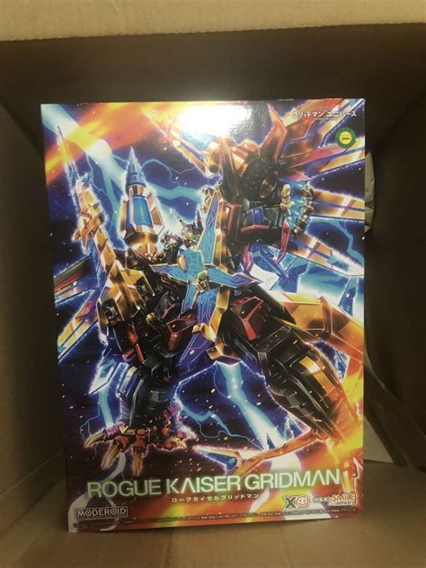 Moderoid Rogue Kaiser Gridman Universe Plastic Model Kit Good Smile