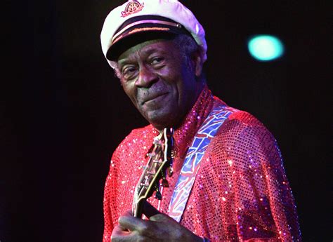 Murió Chuck Berry padre del rock and roll Capital México