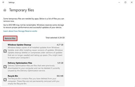 How To Remove Temporary Files On Windows 10 Pureinfotech