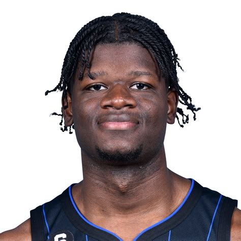 Mo Bamba Stats Game Log News Profile And Fantasy