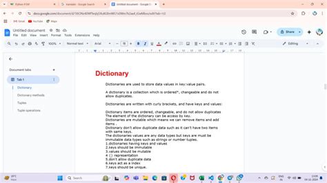 Veera Venkata Raghuram Yalla On Linkedin Task 17 Prepare A Adoc On Dic
