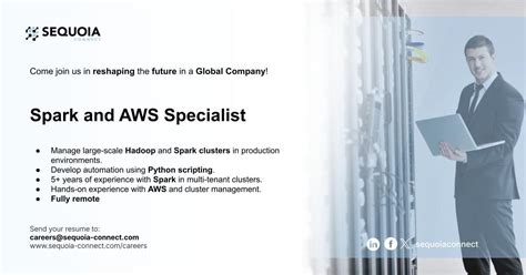 Sequoia Connect On Linkedin Spark And Aws Specialist 5c B4c Sequoia Connect