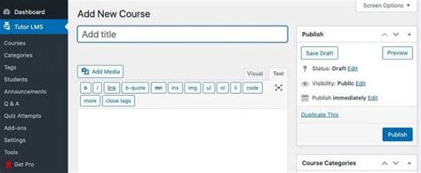 How To Create An Online Course Website For Free