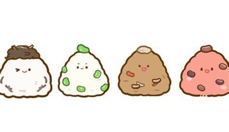 【栄養・食べ物・ごはん】おもちのかわいいフリーイラスト フタバのフリーイラスト