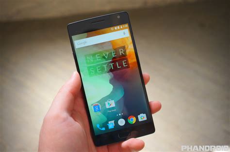 You Re Holding It Wrong The OnePlus 2 S Home Button Doesn T Work