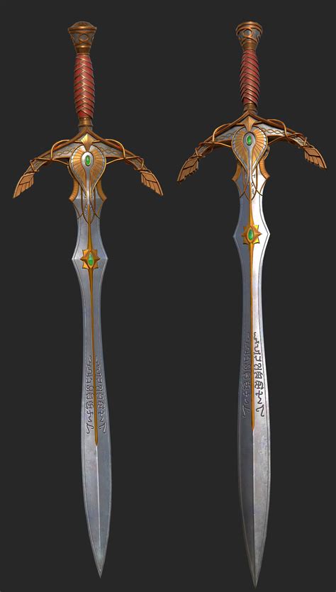 Elven Long Sword