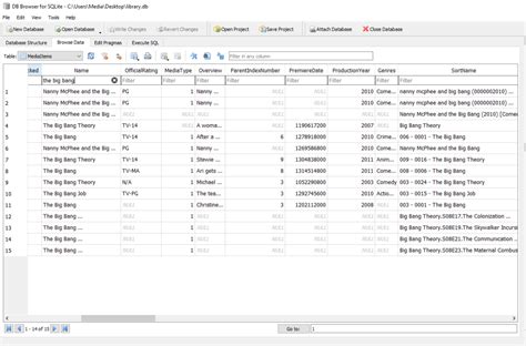 Does Anyone Know Where Emby Stores The Custom Metadata Manager Data