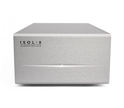 Isol 8 Substation Axis Mains Conditioner Home Media