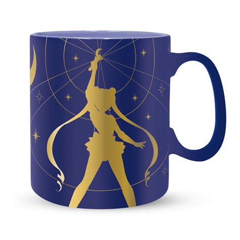 Sailor Moon Silhouette Sailor Tasse Elbenwald