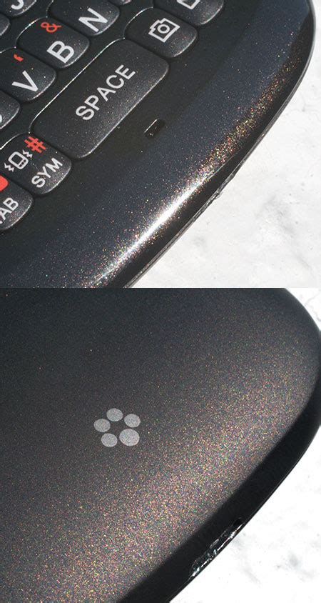 T Mobile Dash 3g Closer Look At The Paint