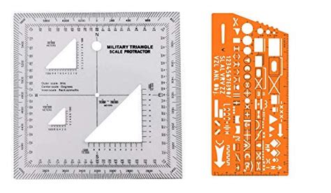Combo Of Military Utmmgrs Coordinate Scale Map Reading And Land Navigation Topographical Map